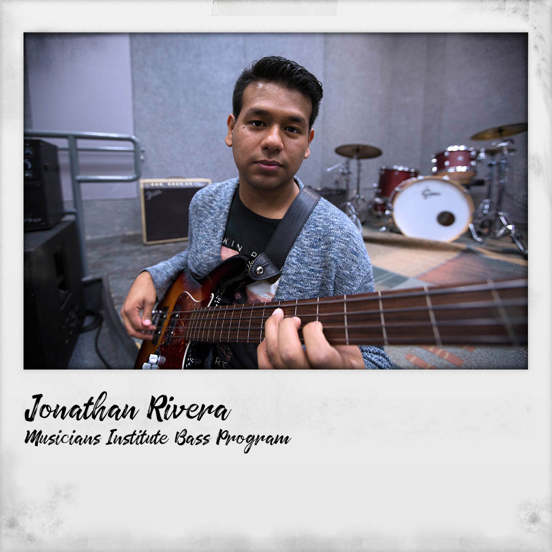 Jonathan Rivera | Musicians Institute
