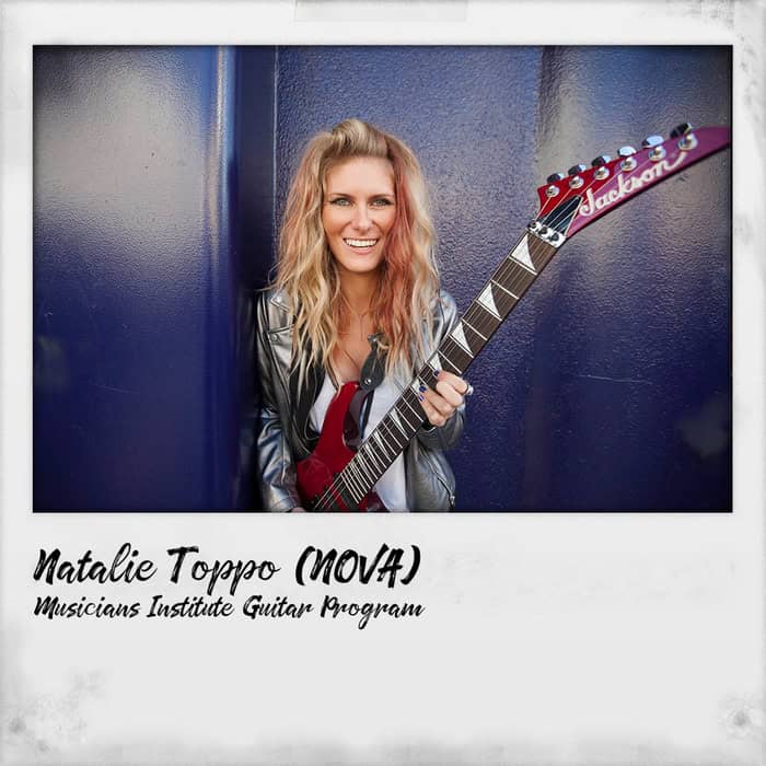 Natalie Toppo (NOVA) | Musicians Institute