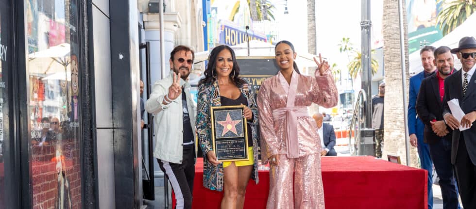 Sheila E. Is First Solo Female Percussionist To Receive Star on ...