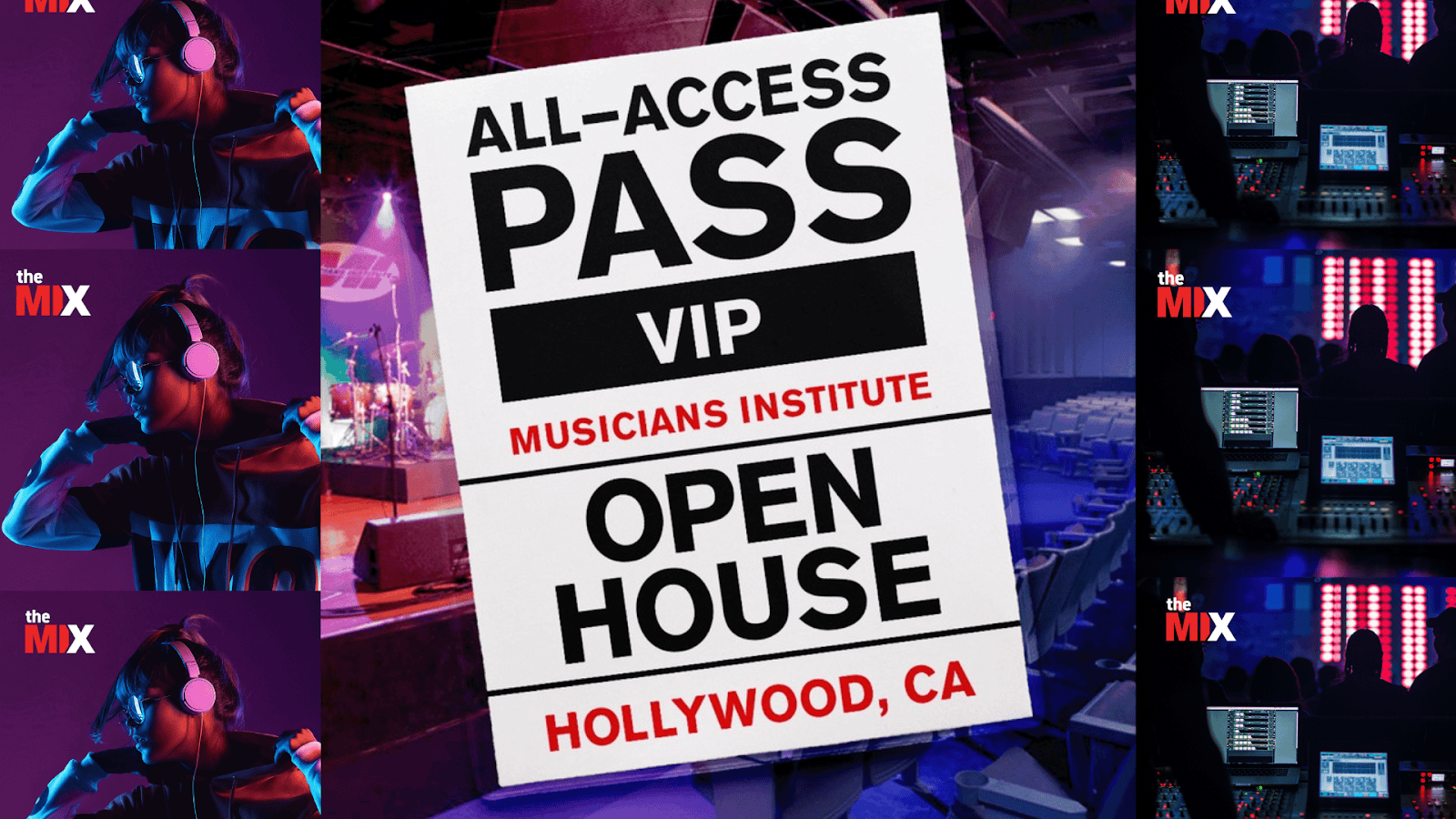 All About the MI Hollywood Open House | Musicians Institute