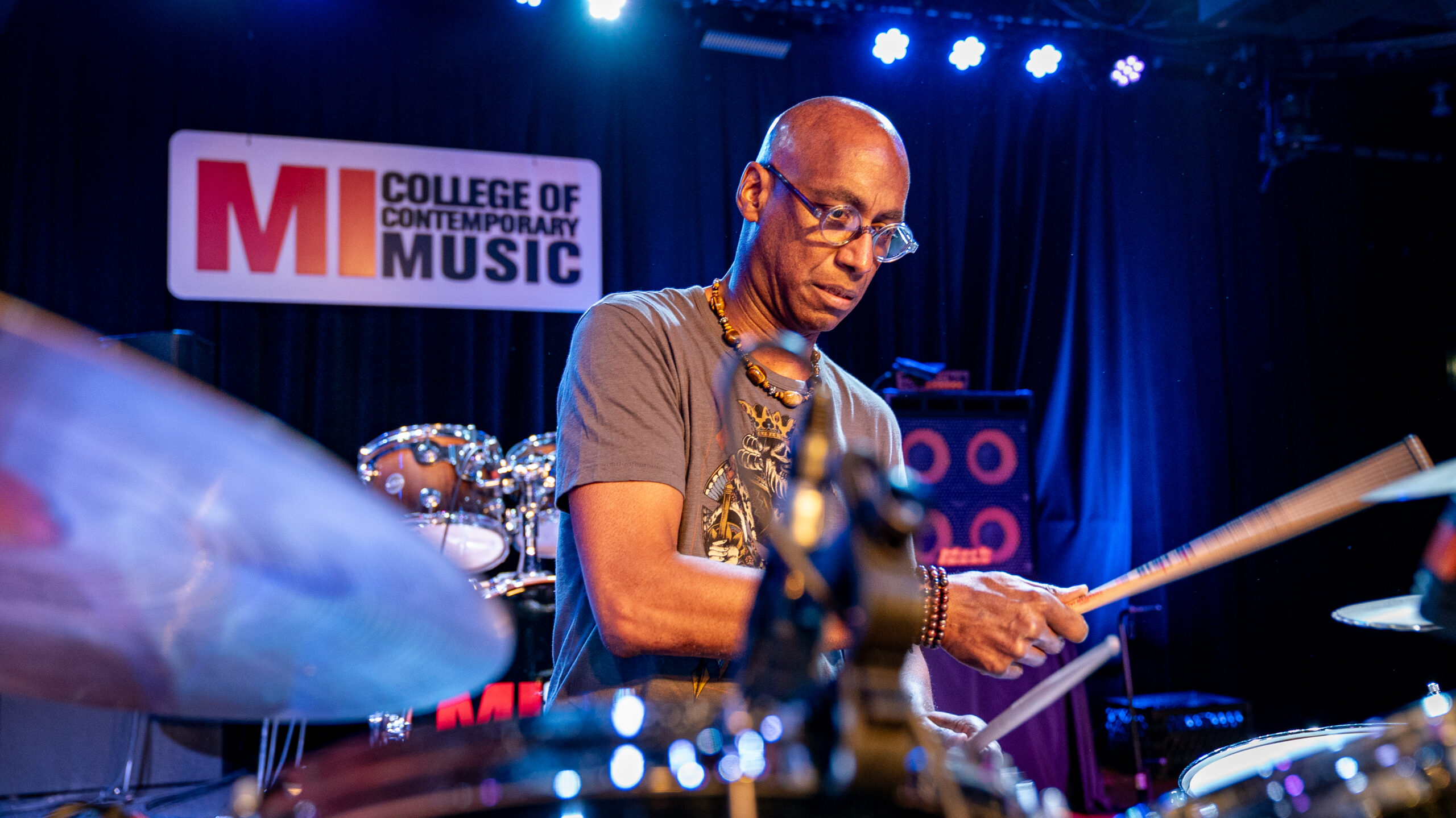 Musicians Institute Hosts Drum Clinic With Drummer Omar Hakim ...
