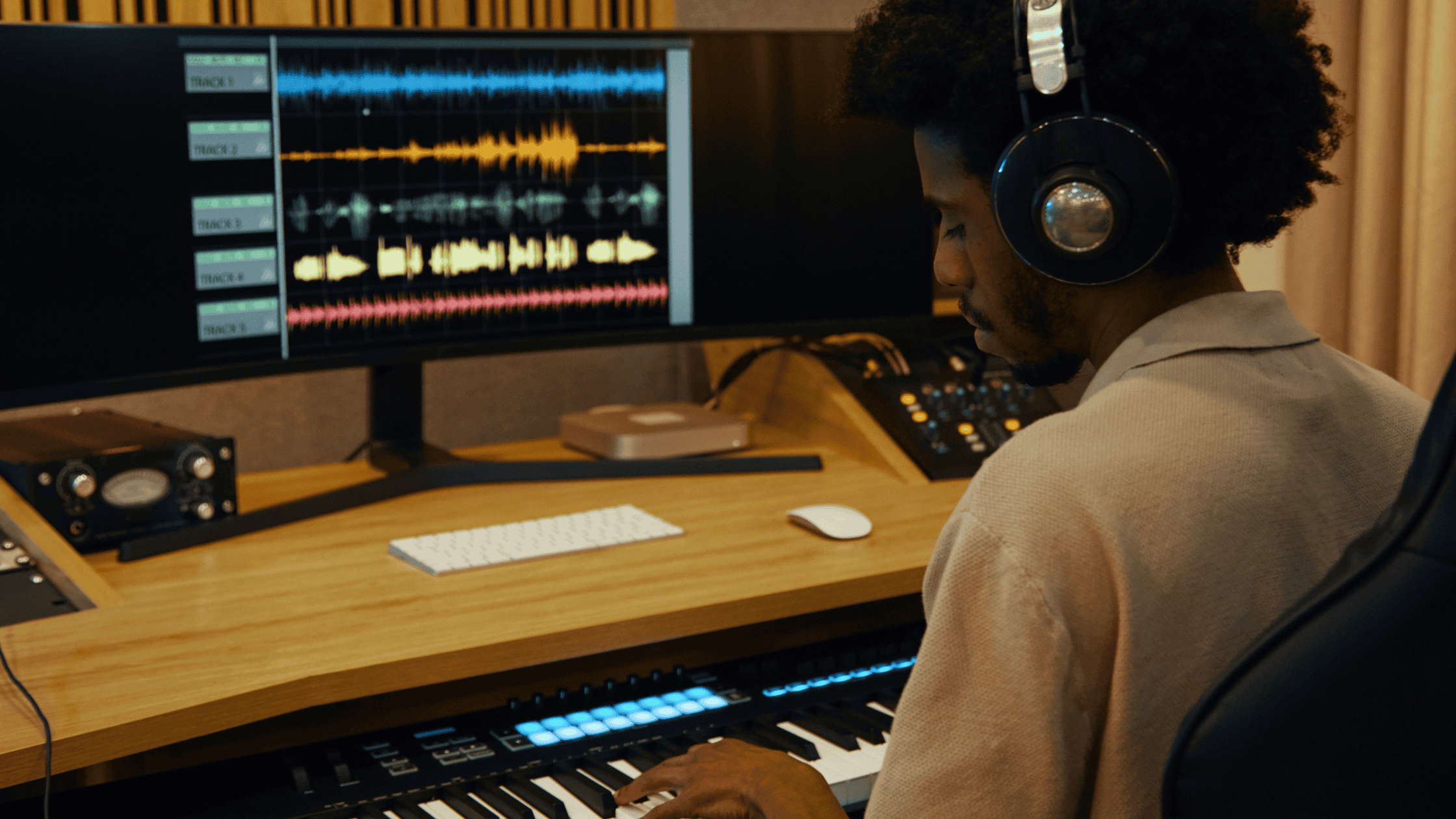 How to Use a Keyboard in Music Production (Beginner to Pro Guide)